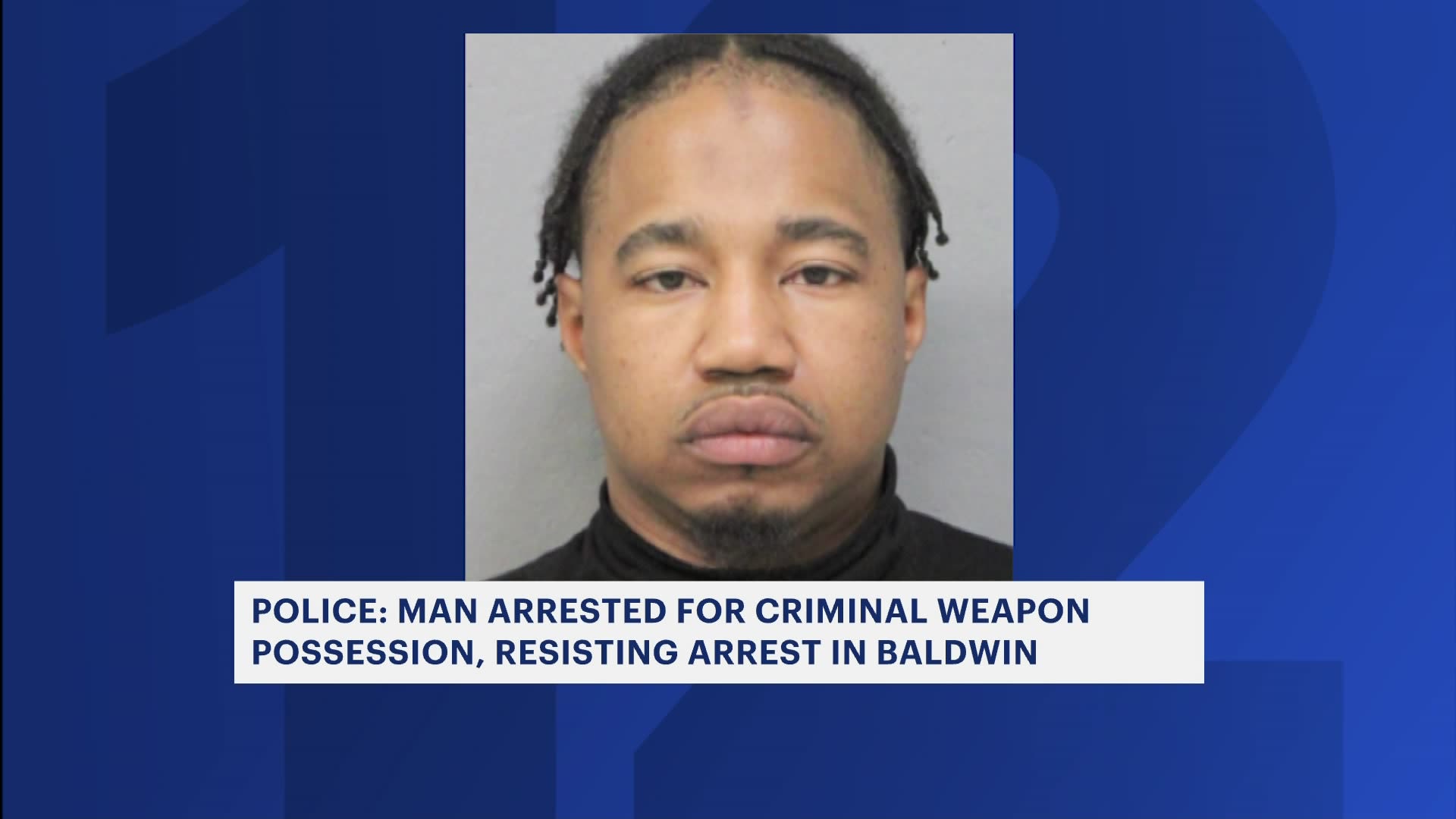Police: Armed man ran away from Baldwin traffic stop, faces several charges Police: Armed man ran away from Baldwin traffic stop, faces several charges