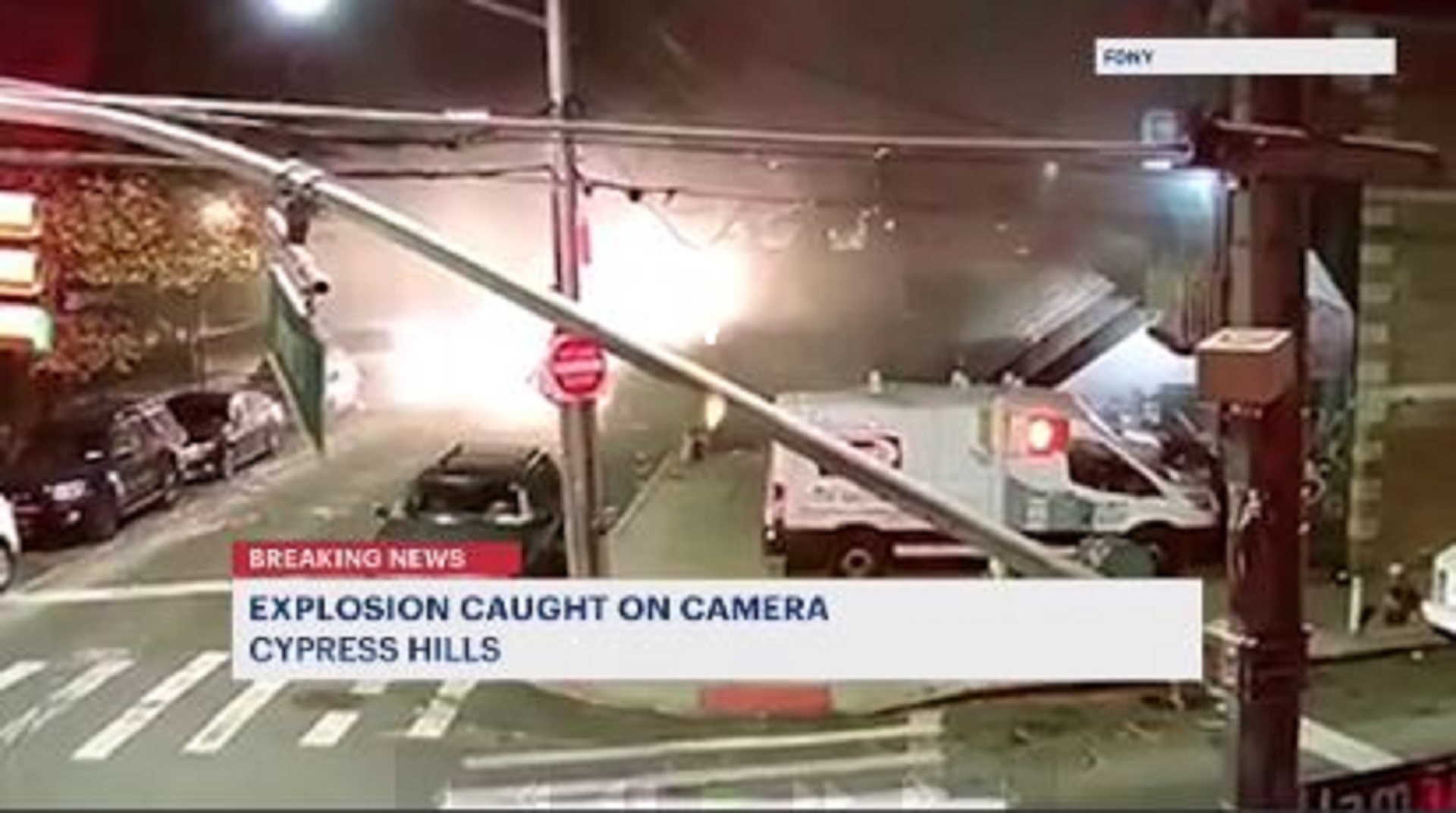 FDNY: 6 people injured after explosion from cellar of 3-story house ...