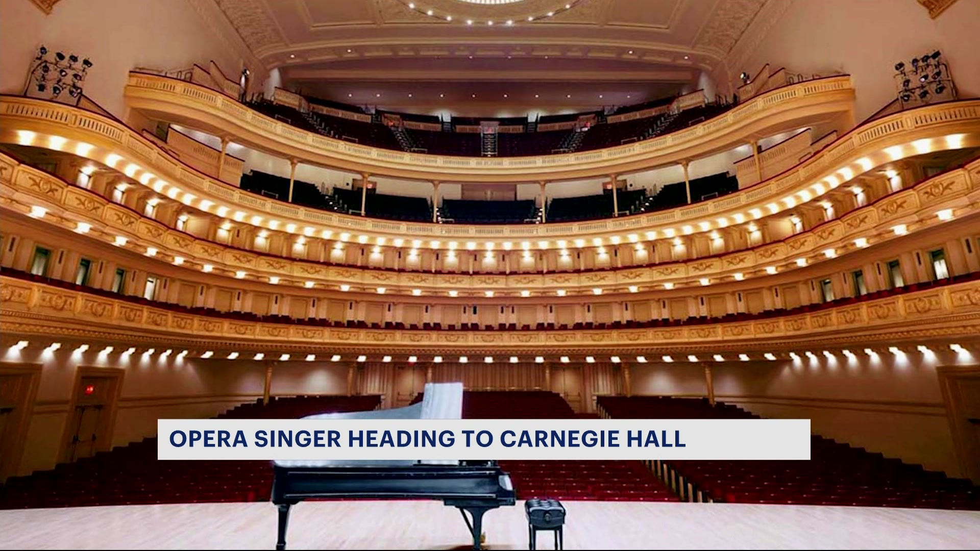 Women’s History Month: Linda Collazo takes on Carnegie Hall