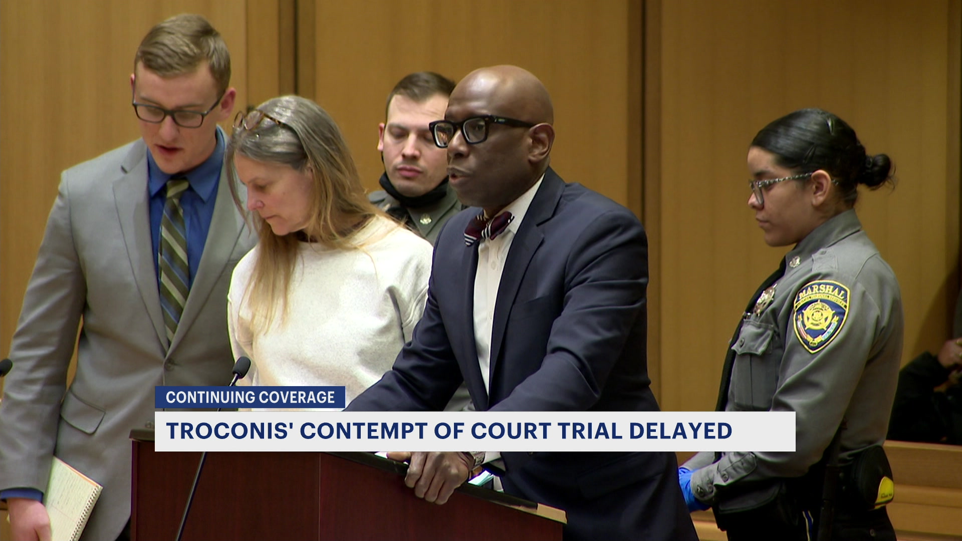 Michelle Troconis’ contempt trial delayed due to new counsel on case