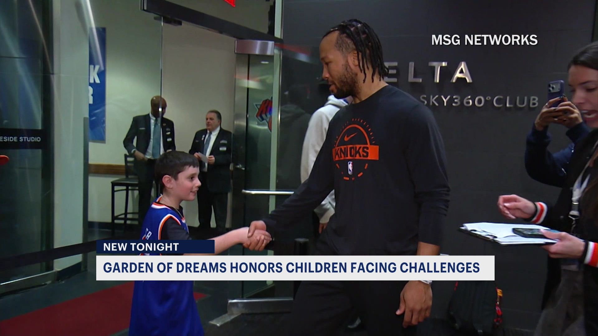 News 12, MSG Networks partner to make dreams come true at Madison ...