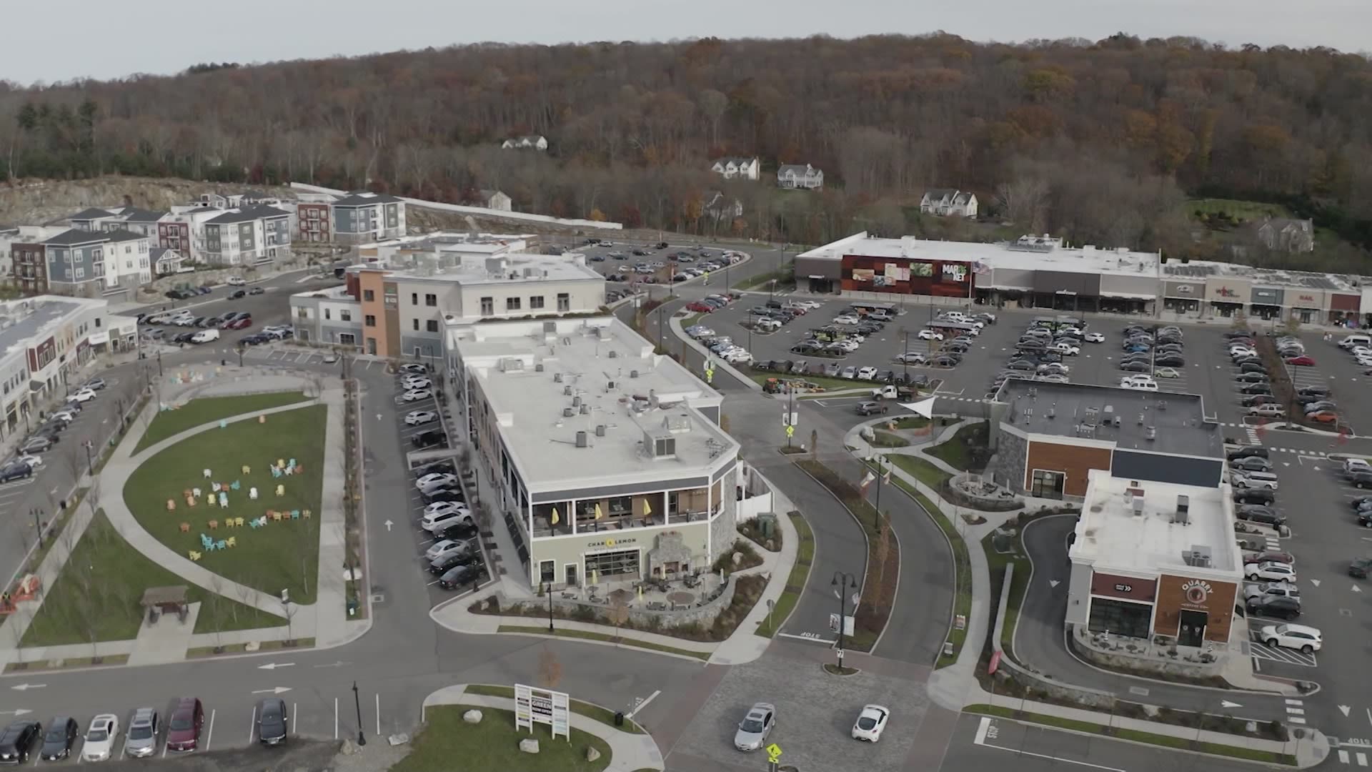 Quarry Walk: One stop shopping in Oxford