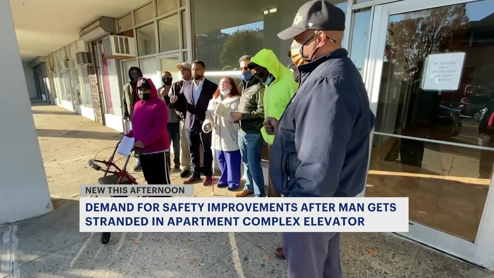 Elevator incident at senior complex prompts 'call to action' safety meeting