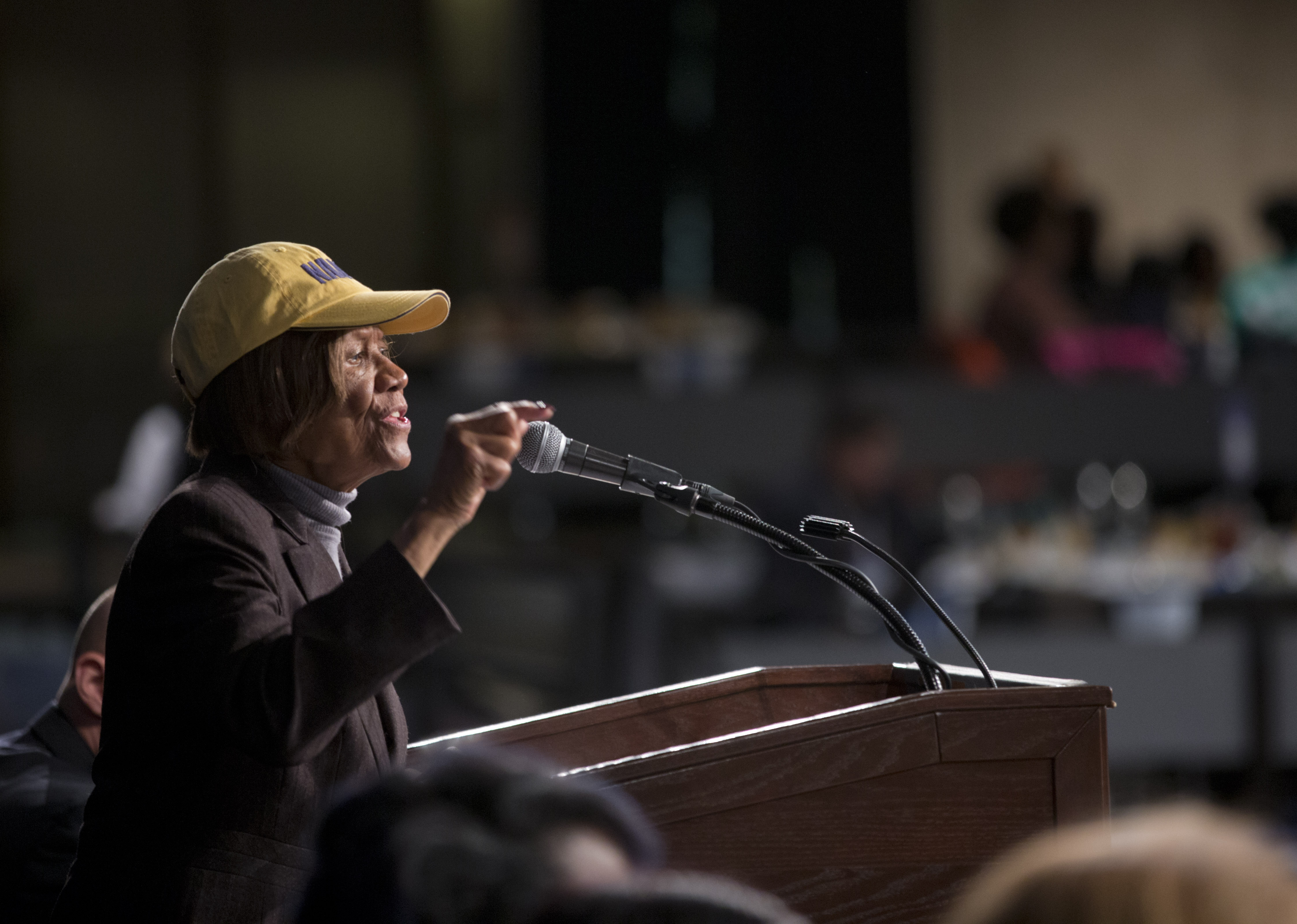 News 12 | Brooklyn | Hazel Dukes Prominent Ny Civil Rights Activist ...