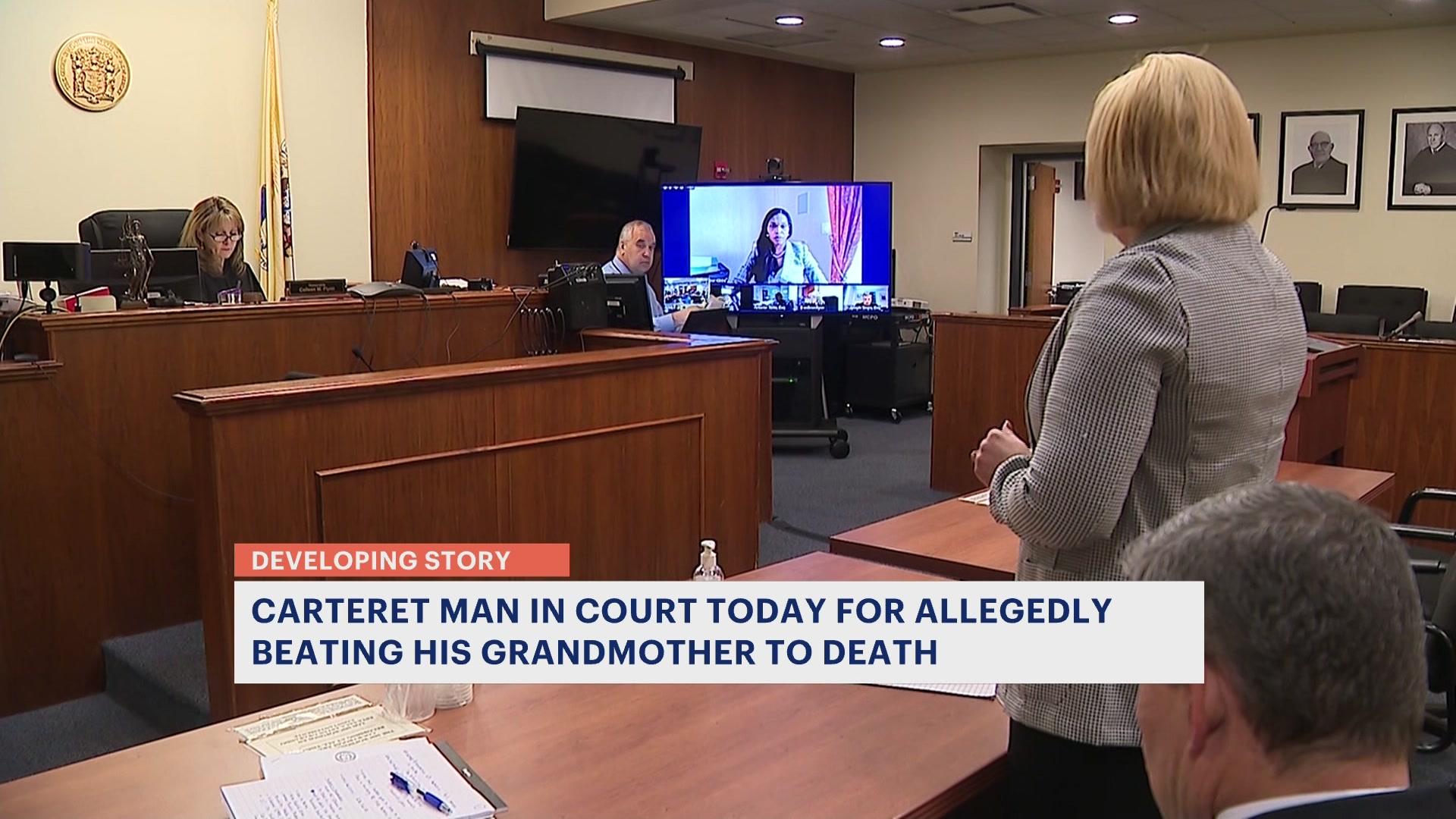 News 12 | Long Island | Carteret Nj Man Accused Killing Grandmother ...