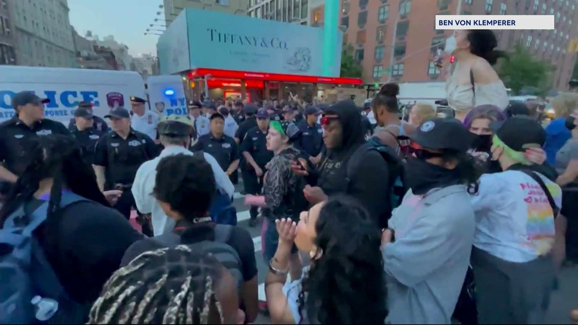 NYPD: 11 in custody following Jordan Neely protest