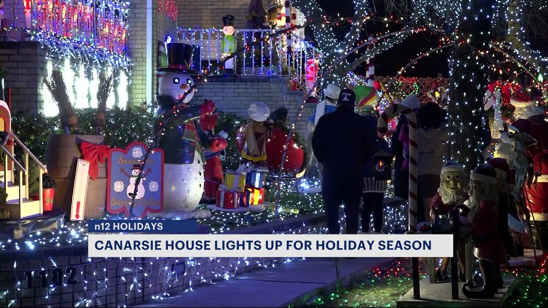 Canarsie home's extravagant holiday display gives new meaning to the ...