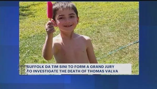 Suffolk Da Calls For Special Grand Jury In Death Of 8 Year Old Thomas Valva