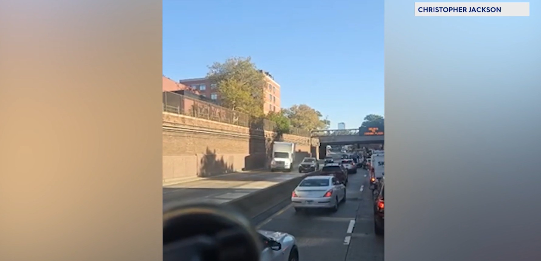 News 12 | Brooklyn | Video Shows Box Truck Leaving Scene Of Fatal ...