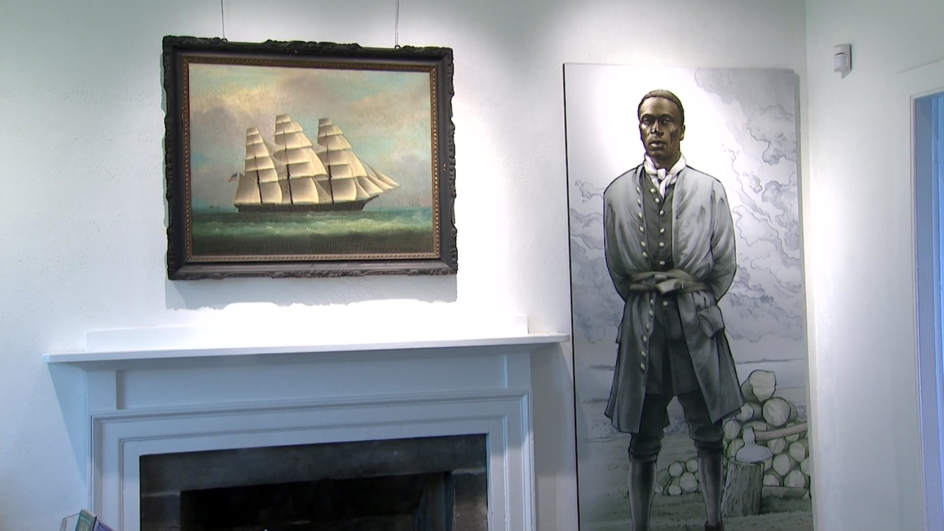 Our Lives: Stonington Historical Society: The legacy of Venture Smith