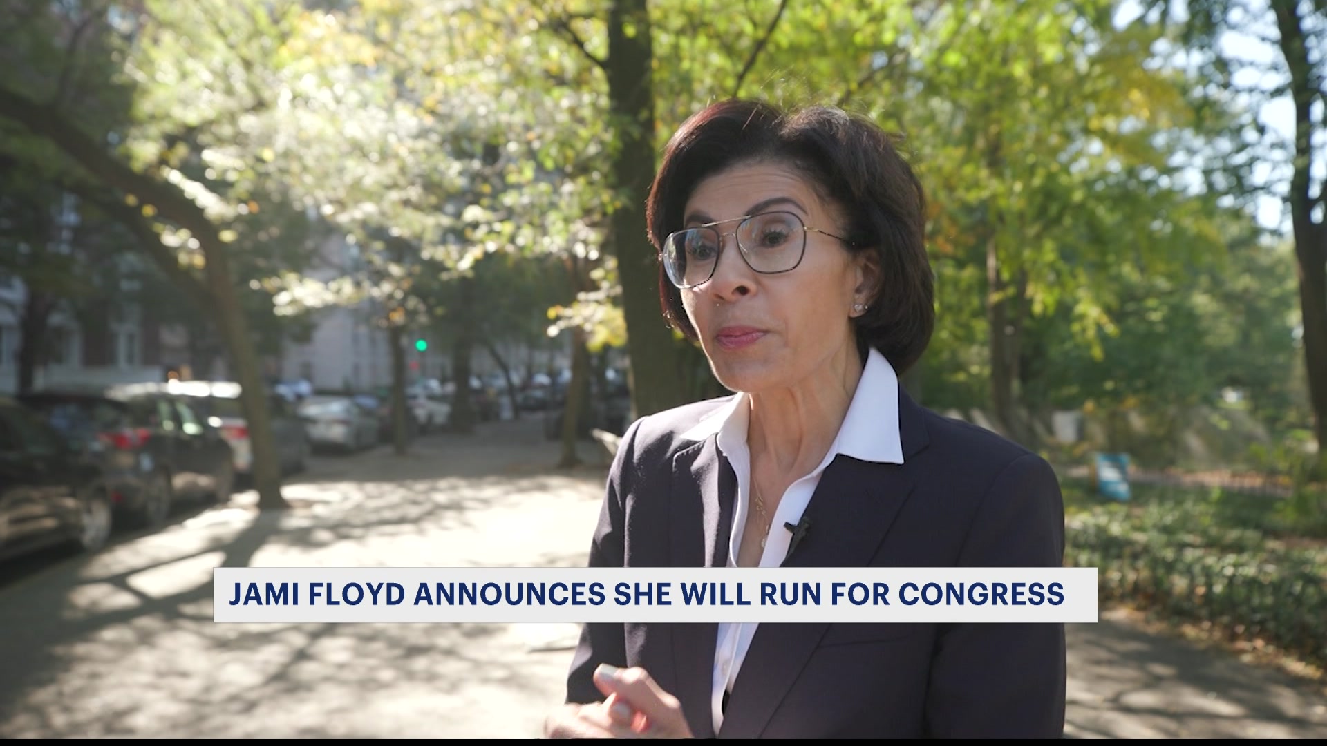 News 12 | Brooklyn | Jami Floyd, candidate for Rep. Nadler’s seat, aims ...
