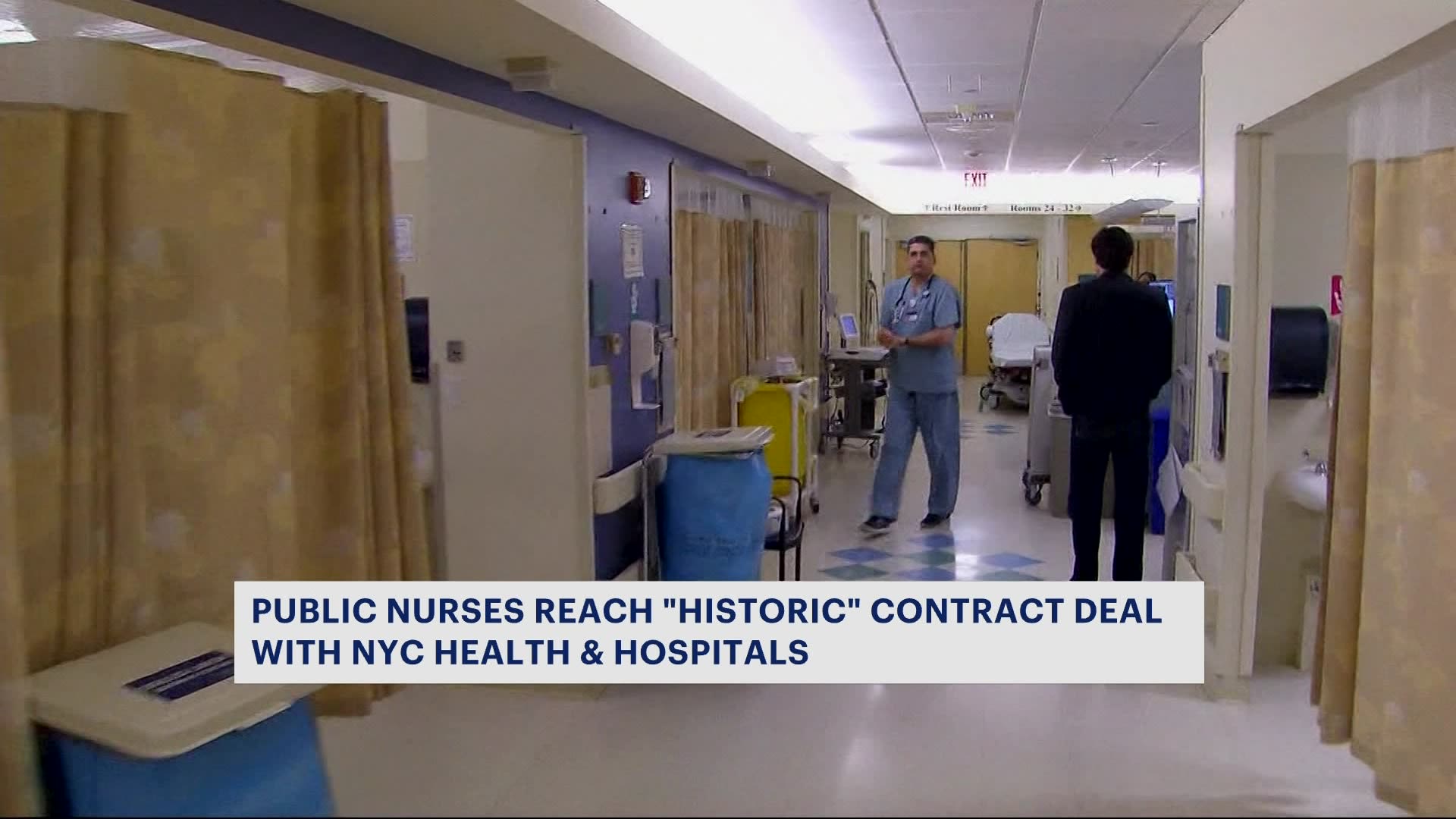 Public hospital nurses celebrating largest salary increase ever in new ...