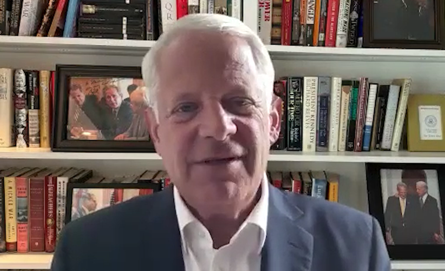 News 12 | Long Island | Interview Former Rep Steve Israel Says Kamala ...