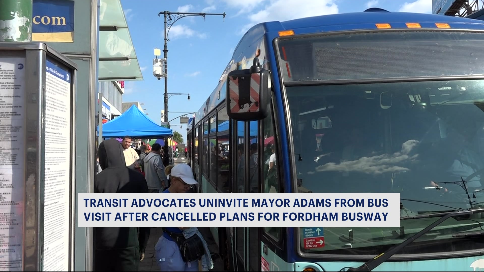 Angered riders want return to plan for more bus lanes in Fordham Road area