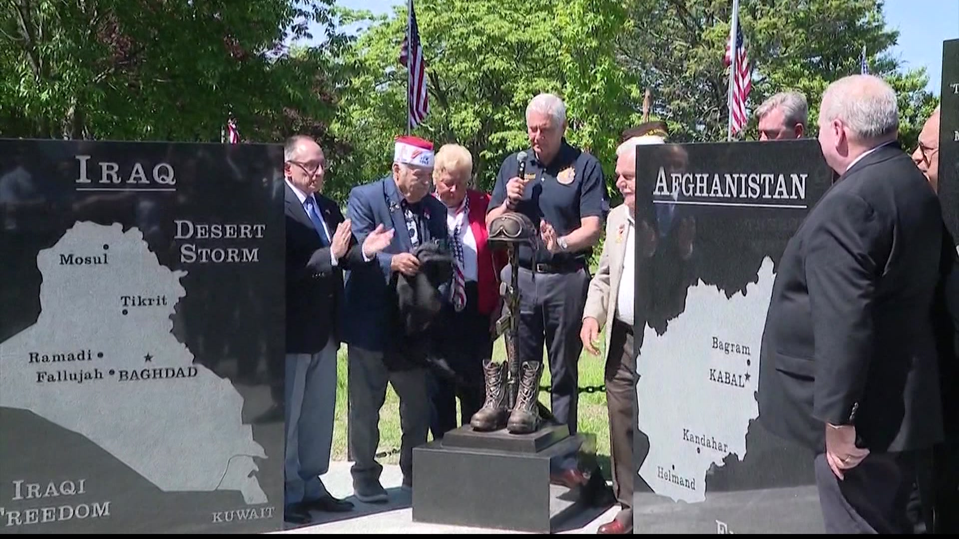News 12 | Long Island | Monuments for American veterans with ...