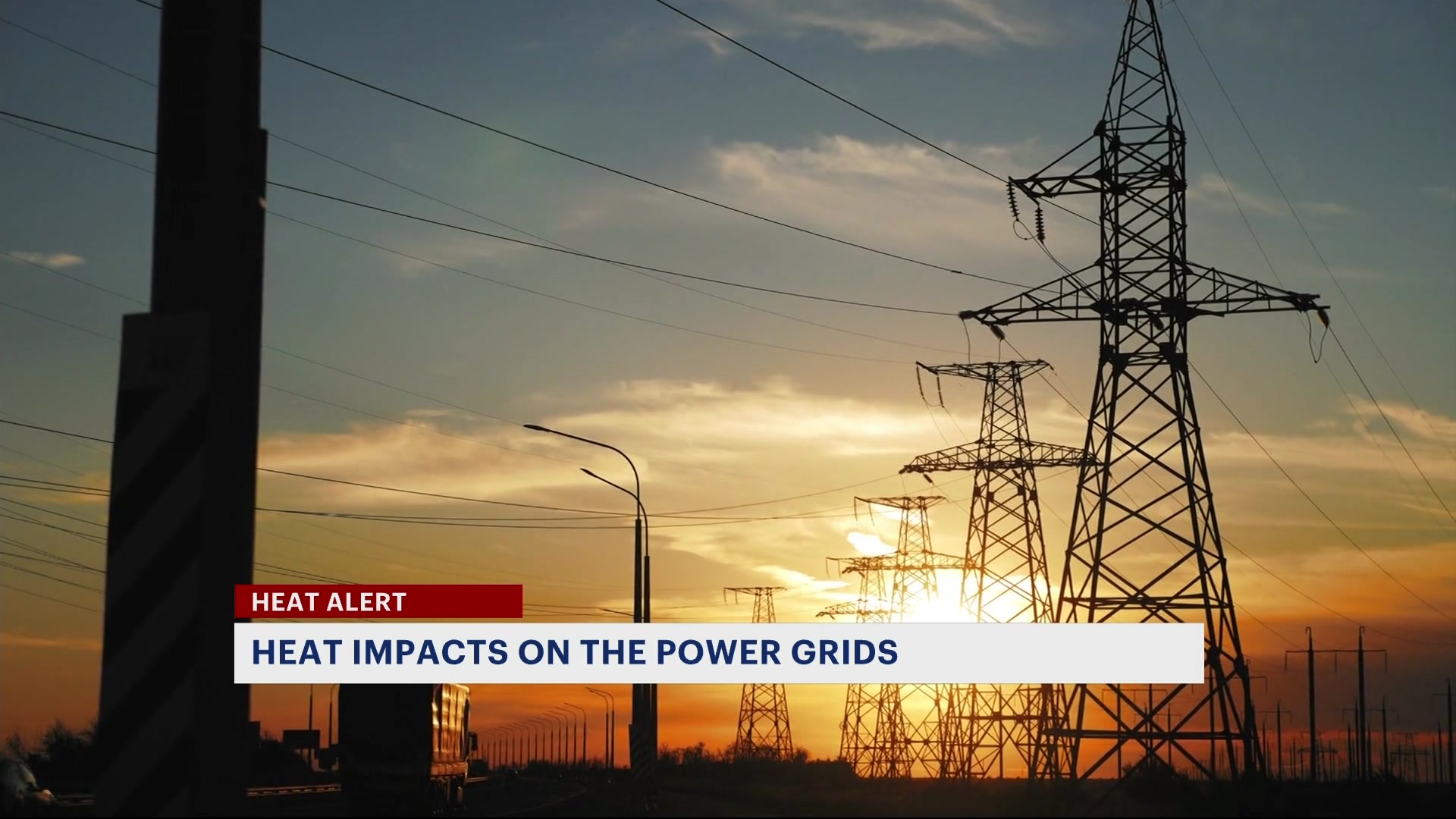 Stifling sun puts pressure on region's power grid