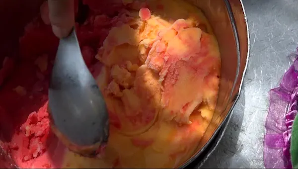 Right At Home Delicioso Coco Helado Keeps New Yorkers Refreshed As They Brave The Heat