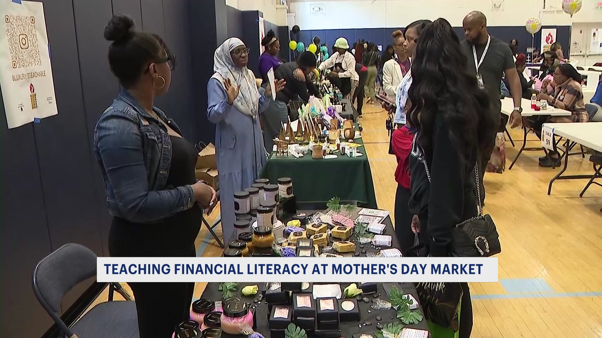 News 12 | Long Island | Newark Charter School Students Learn Financial ...