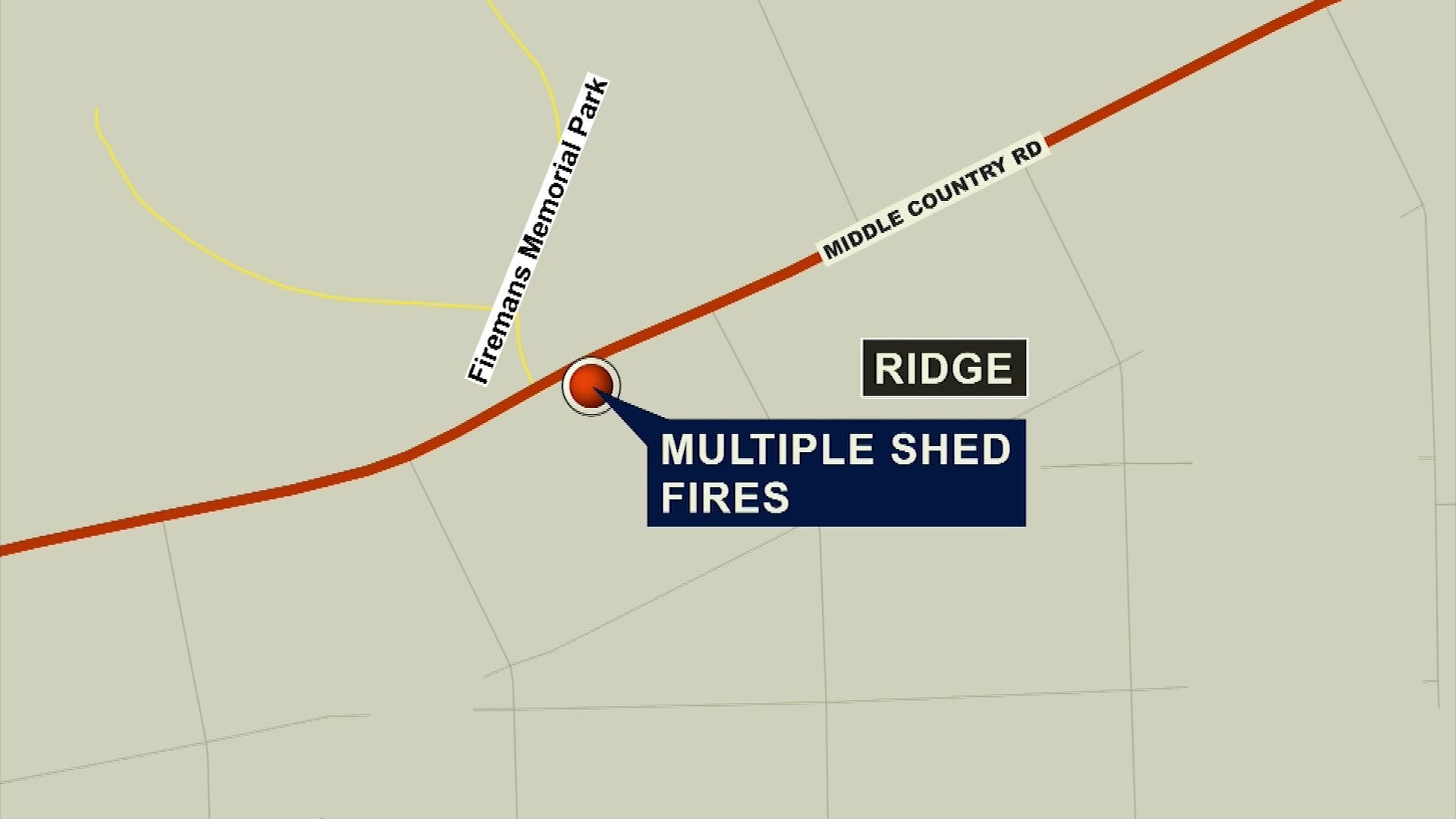 News 12 | Connecticut | Officials Multiple Sheds Go Up In Flames In Ridge