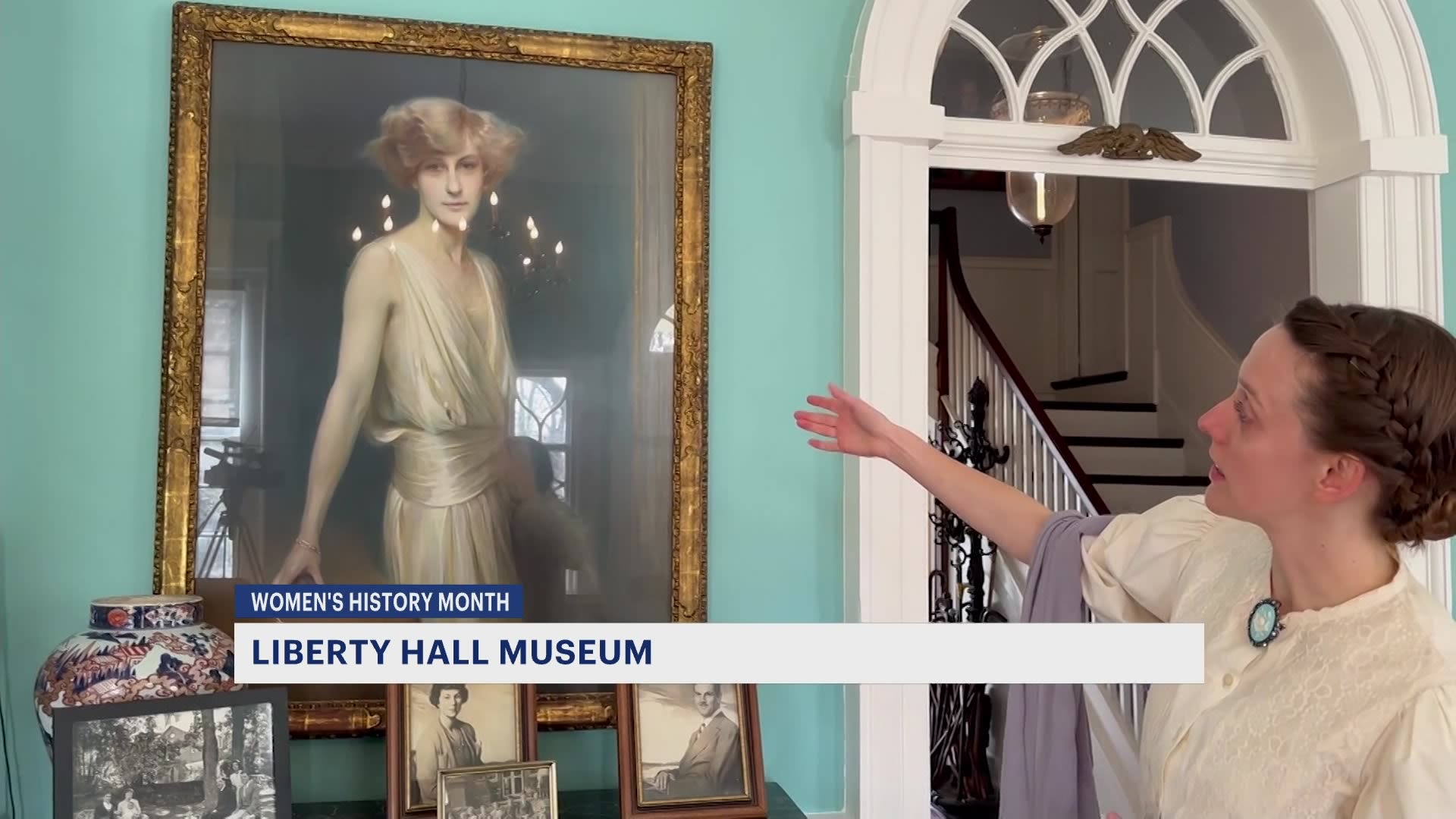 Celebrating Women's History Month at Liberty Hall Museum in Union