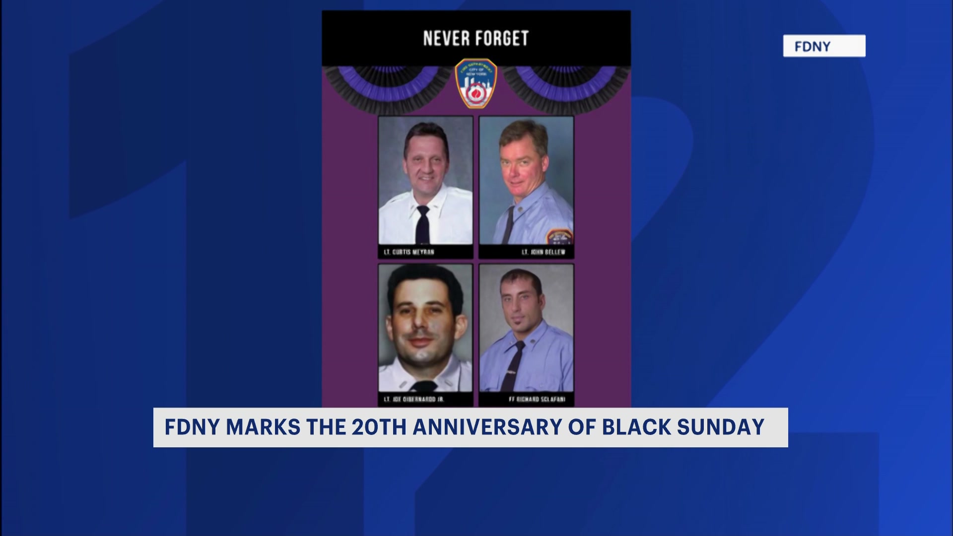 News 12 | Bronx | Pearl River Firefighter Among Honored At Fdny Black ...