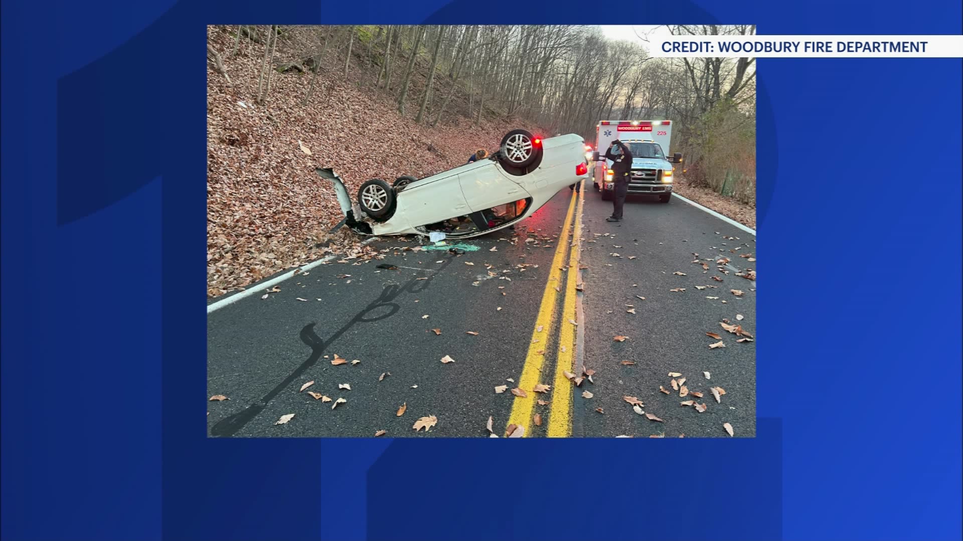 Headlines: North Castle Eagle sign intentionally damaged, rollover ...