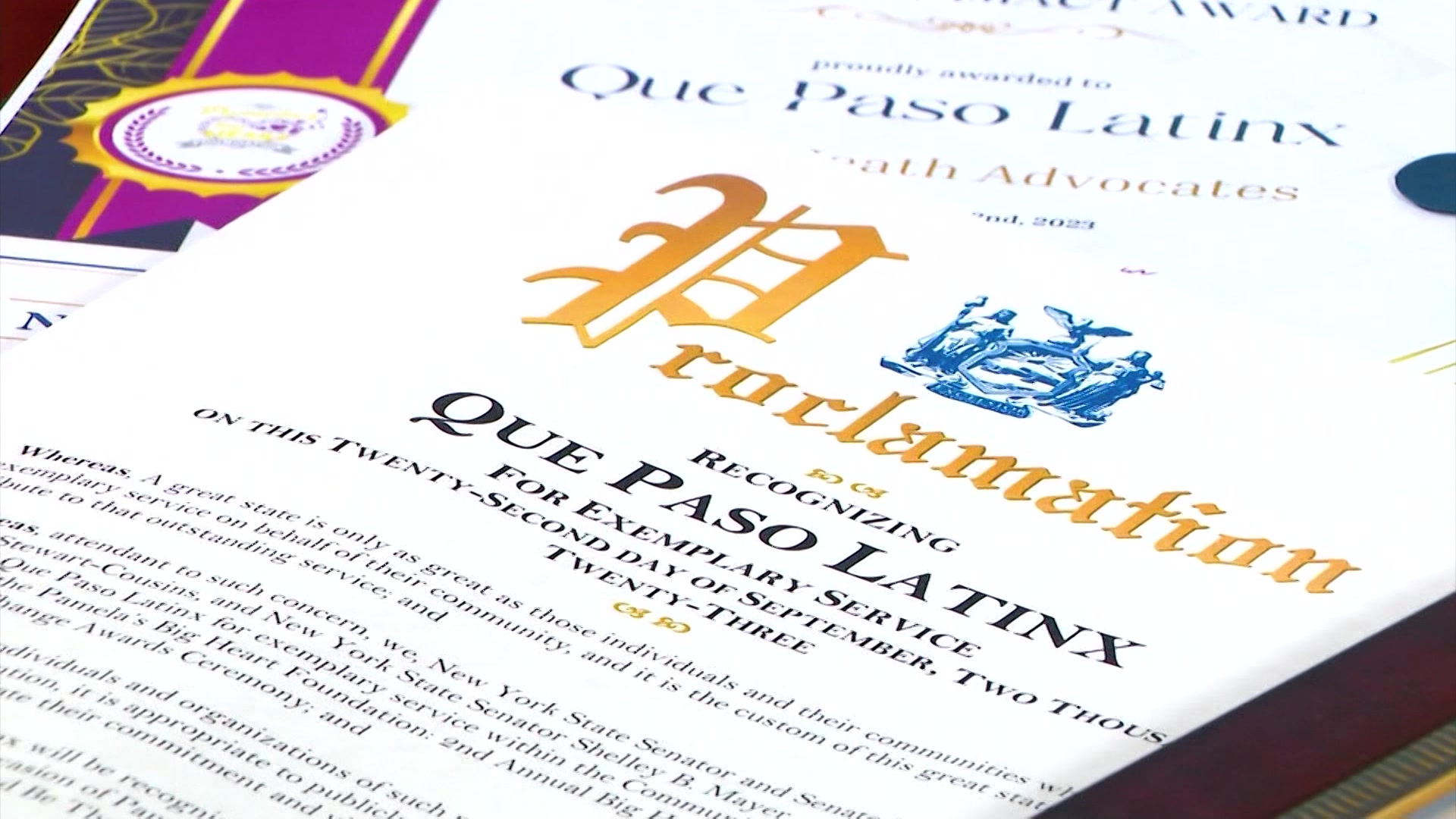 News 12 | Bronx | Hispanic Heritage Month Que Paso Latinx Mental Health ...