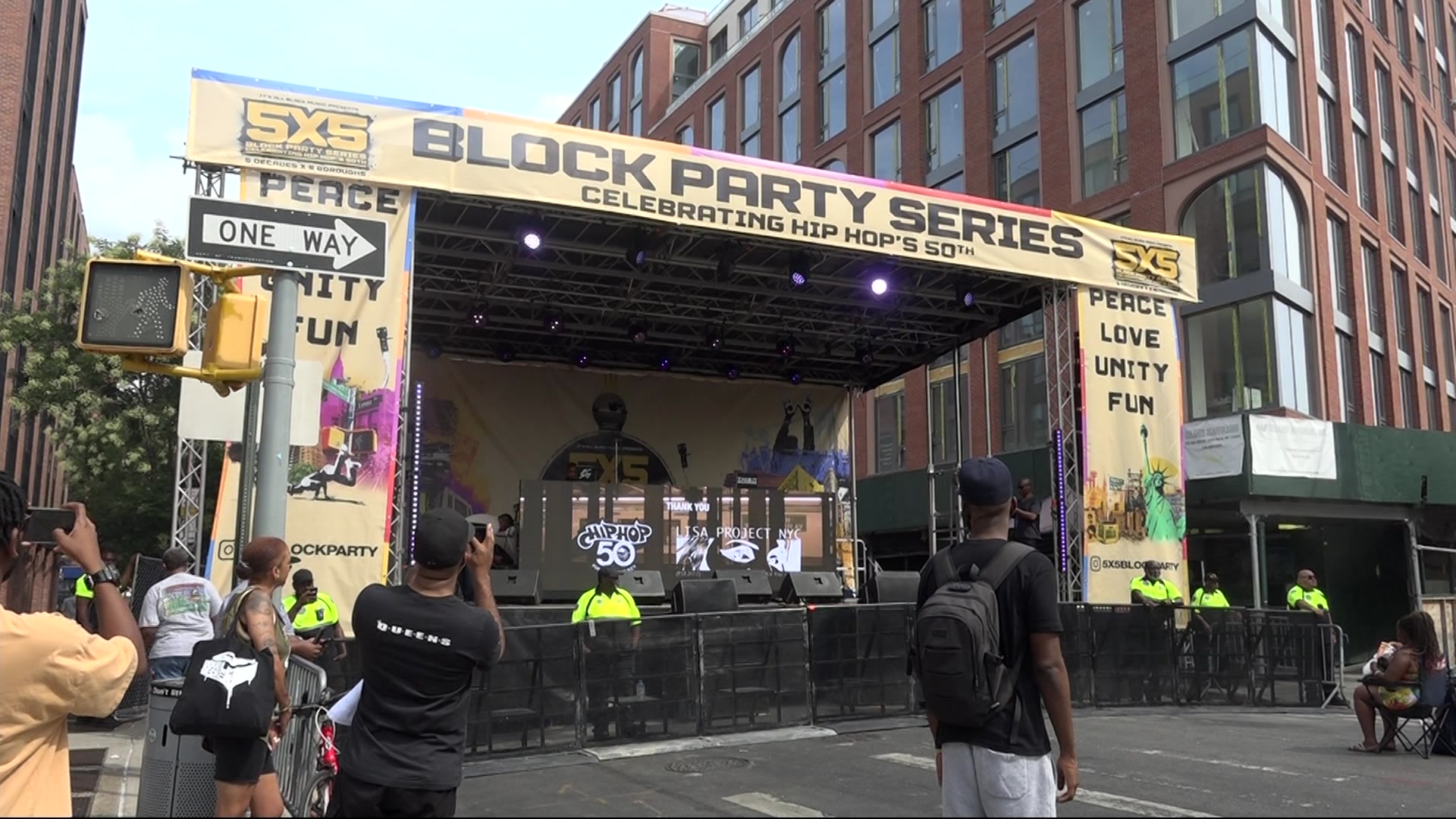 Hip-hop turns 50: Clinton Hill block party pays tribute to cultural icons