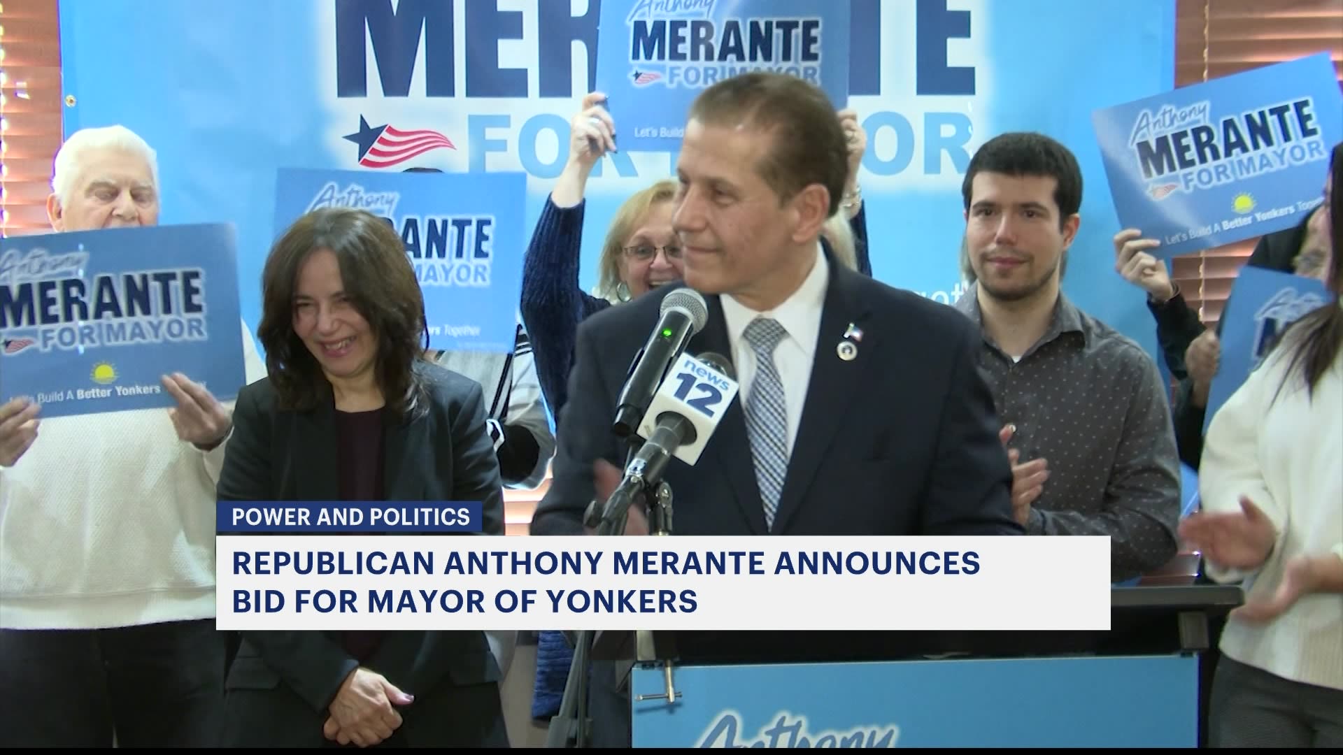 Republican Anthony Merante announces bid for mayor of Yonkers