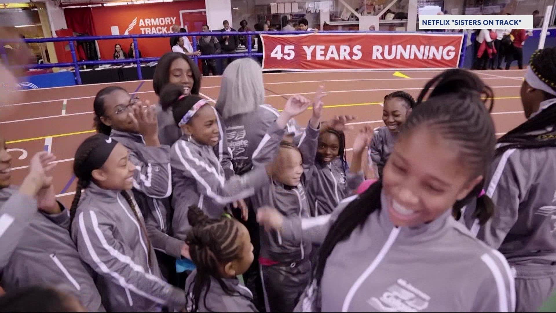 Brooklyn track team highlighted in Netflix documentary continues to work