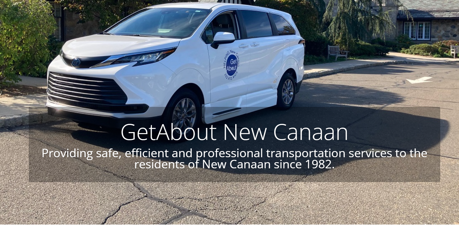 GetAbout makes getting around New Canaan easier