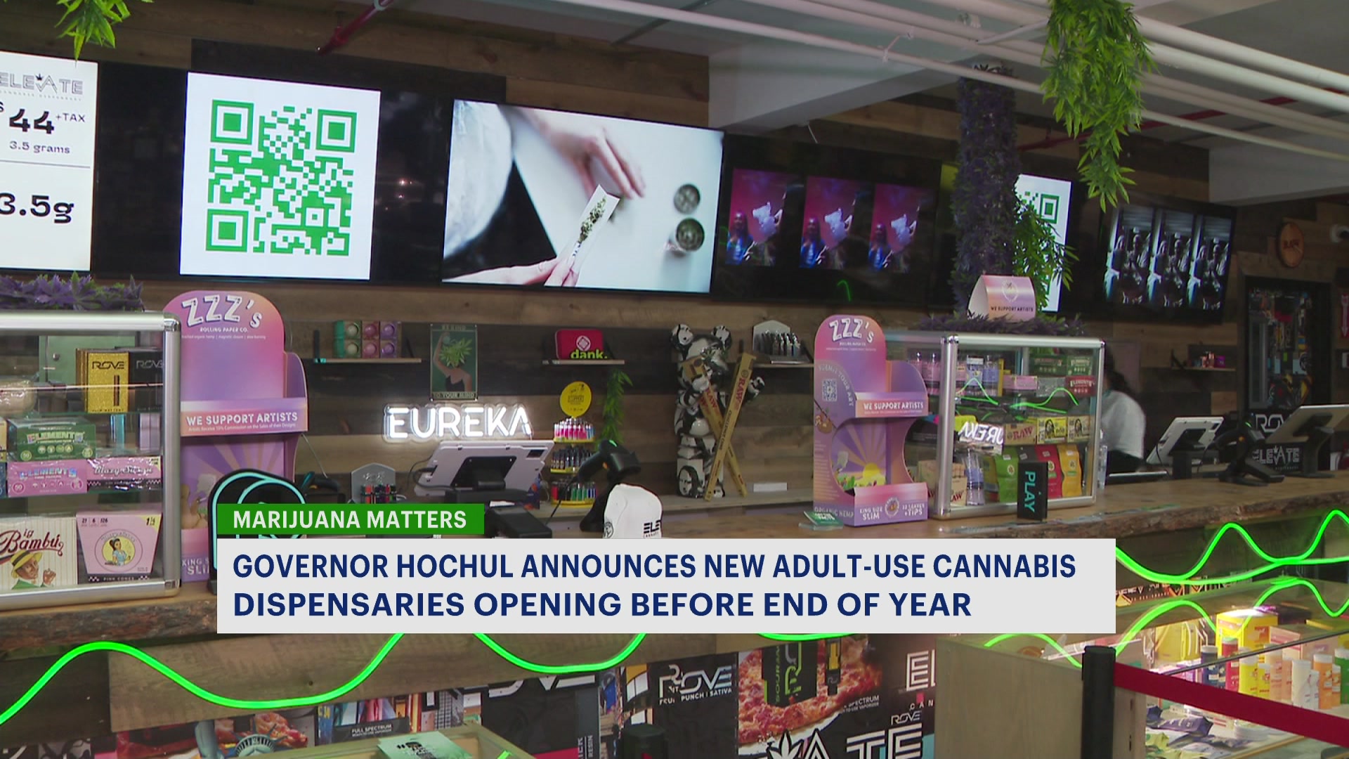 News 12 | Hudson Valley | Elevate Cannabis Dispensary In Mount Vernon ...