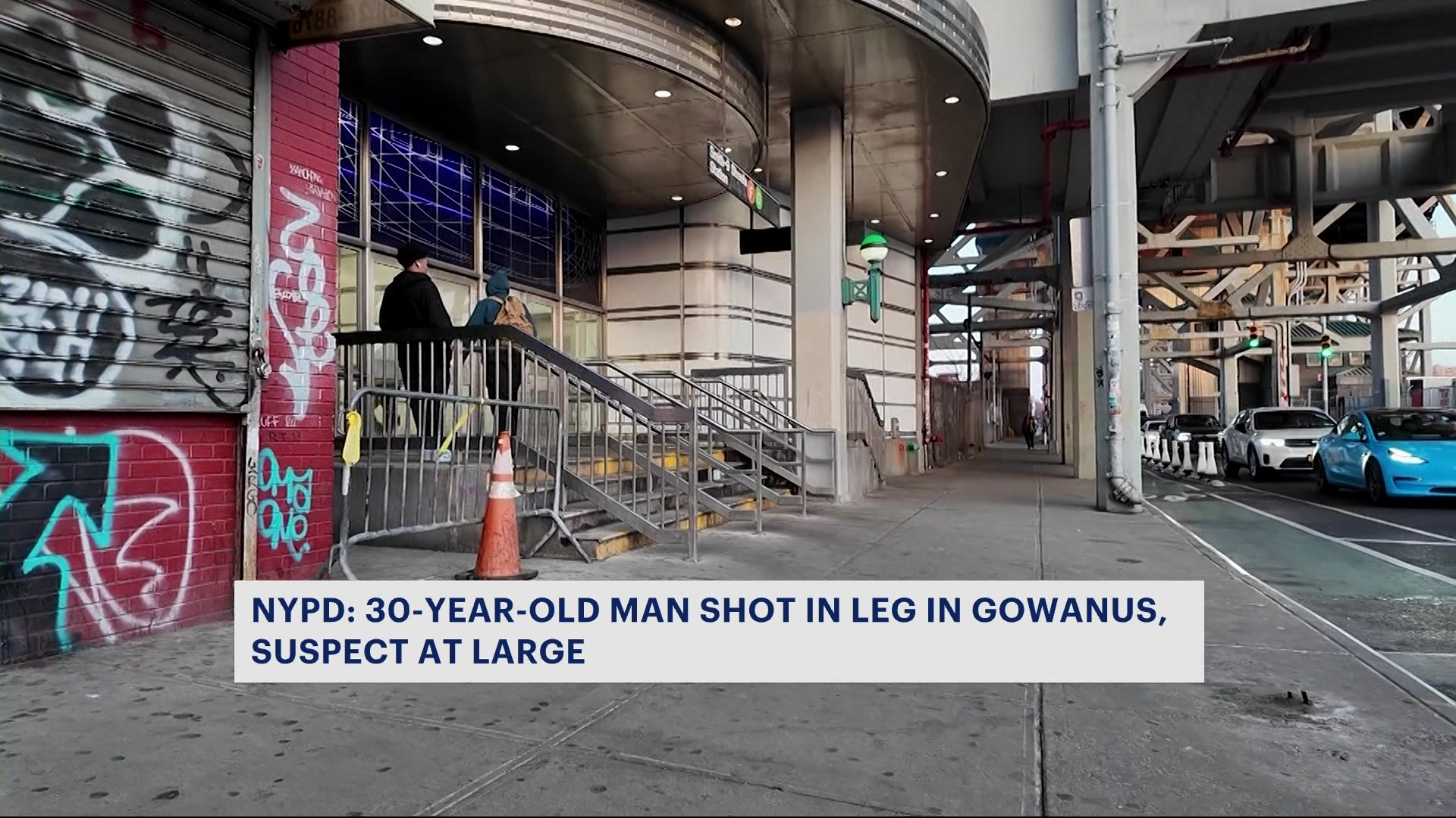 News 12 | Bronx | Nypd Man Shot In The Leg In Gowanus