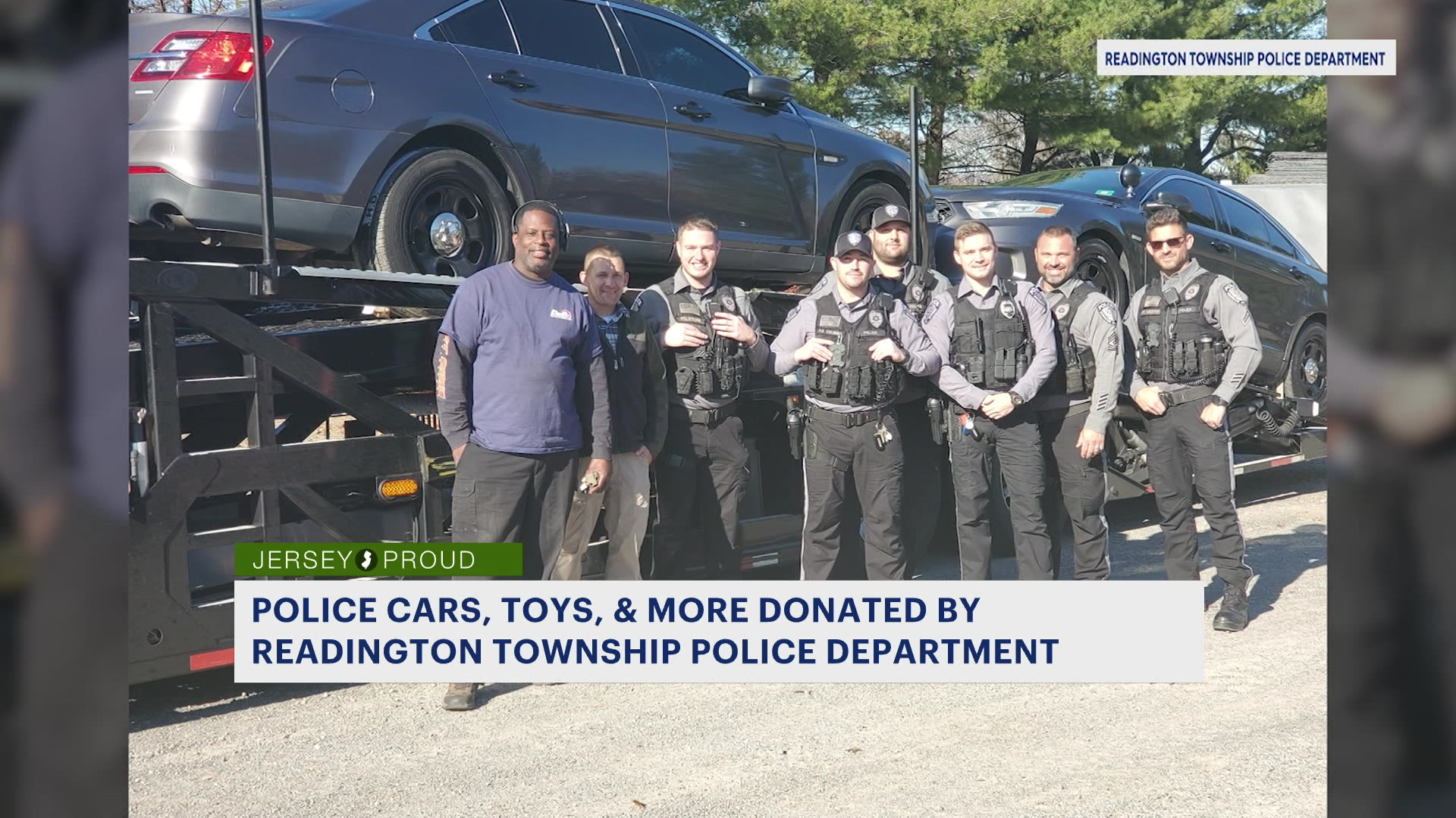 Jersey Proud: Readington police donate vehicles to North Carolina ...