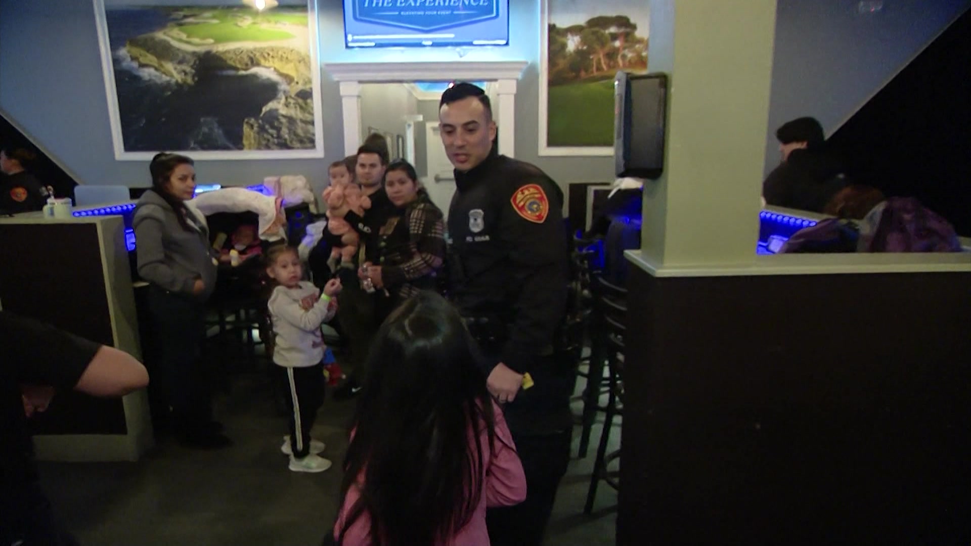 Suffolk Police Department hosts first Kids Night Out