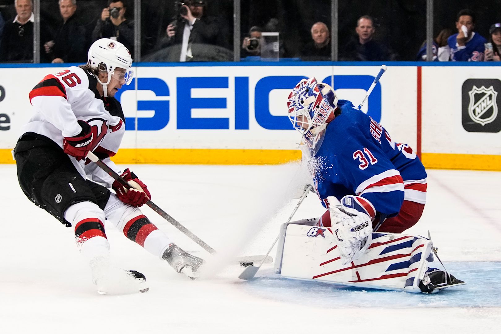 Devils take down Rangers 3-1 in Game 4; series tied at 2 games apiece