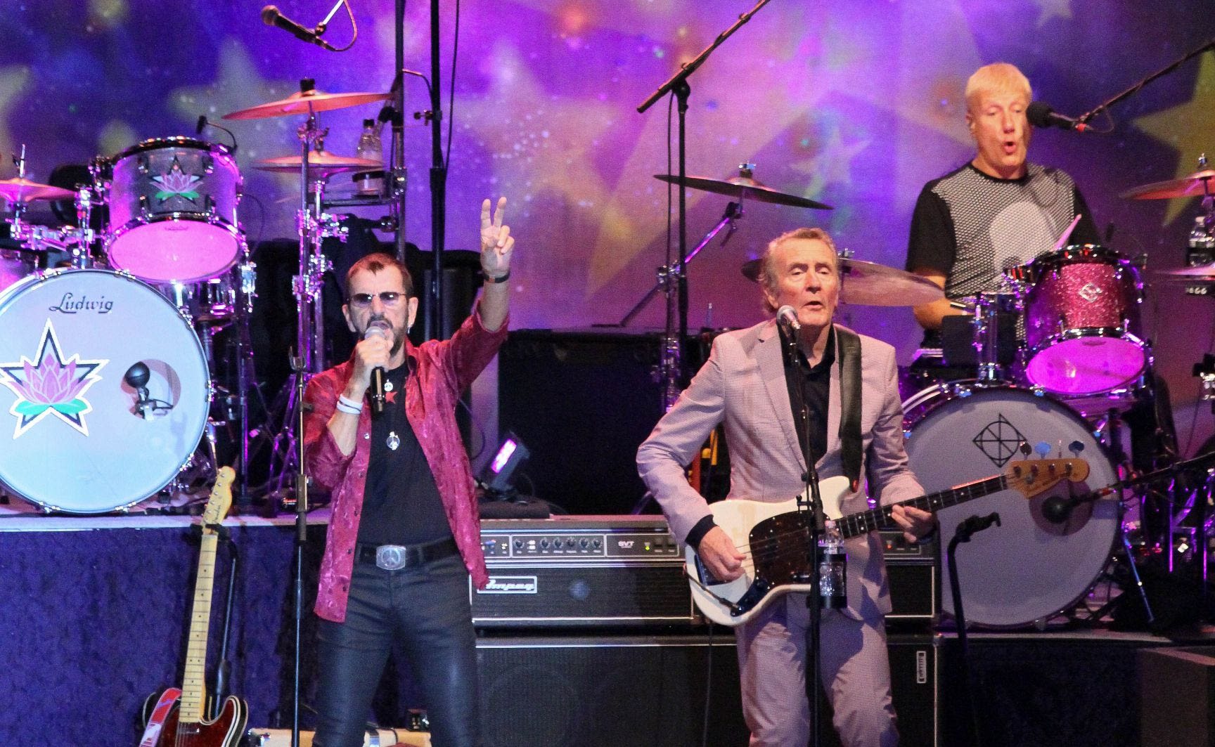 Ringo Starr and His All Starr Band rock Amphitheater at Bald Hill