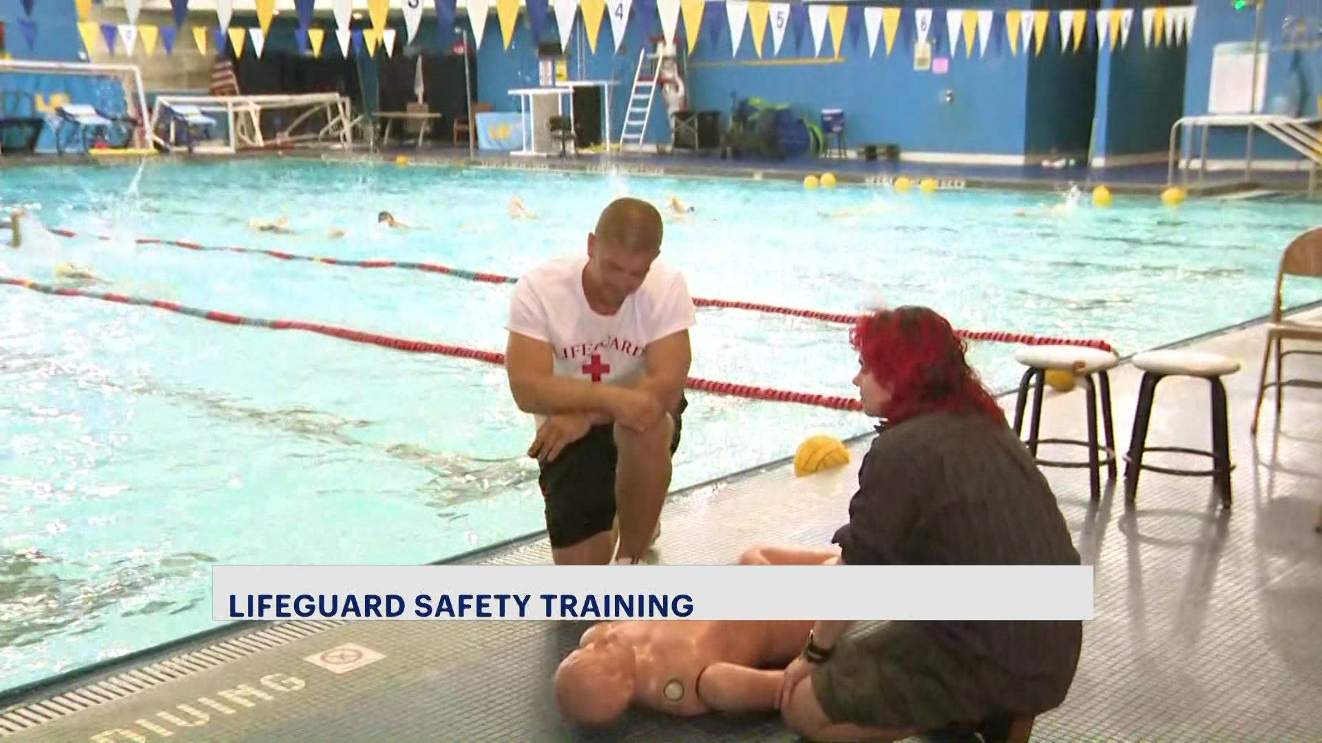 News 12 | Bronx | Local Nonprofit Hosts Free Lifeguard Training As City ...