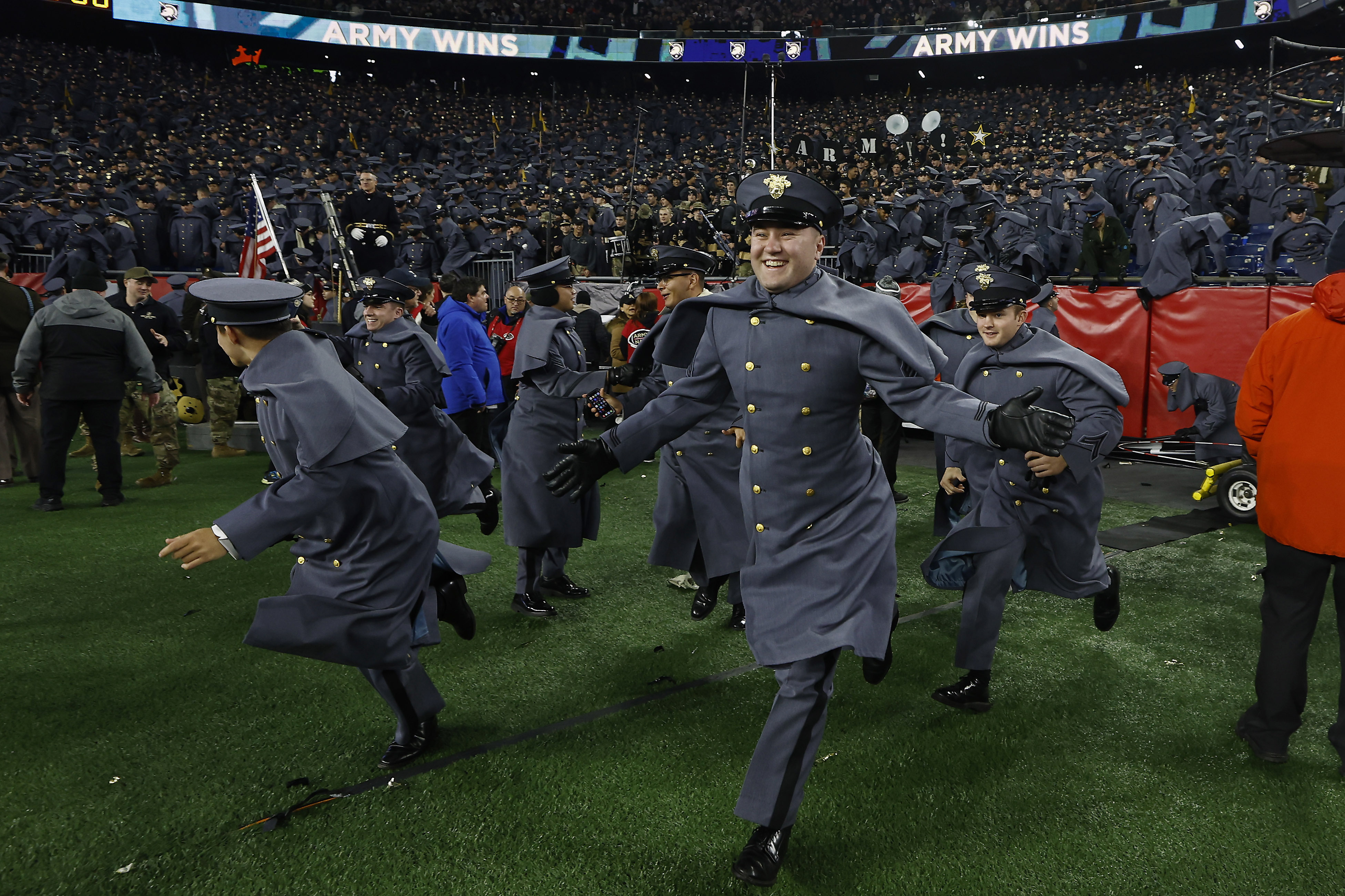 News 12 | Westchester | Army Holds On With Goal Line Stand In Final ...