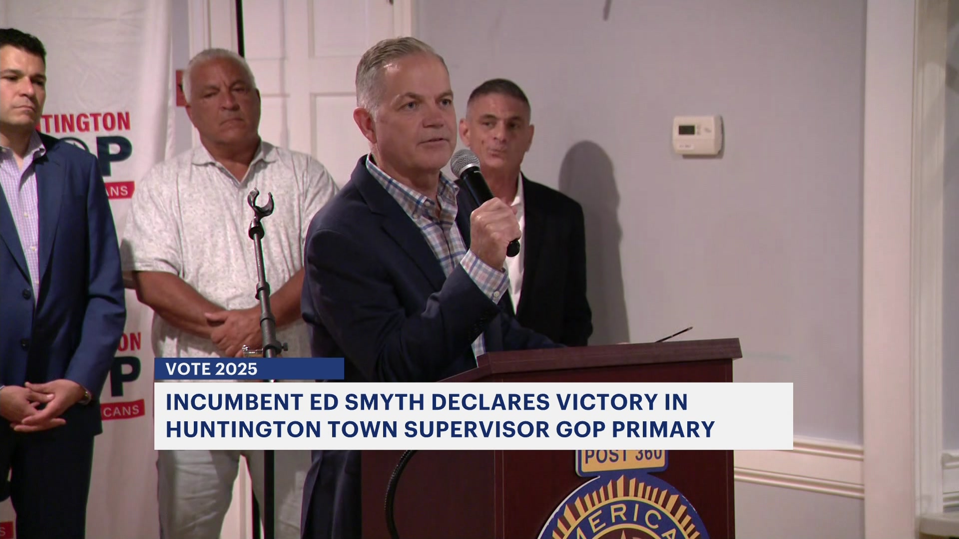 Councilwoman Lupinacci concedes to incumbent Ed Smyth in Republican ...