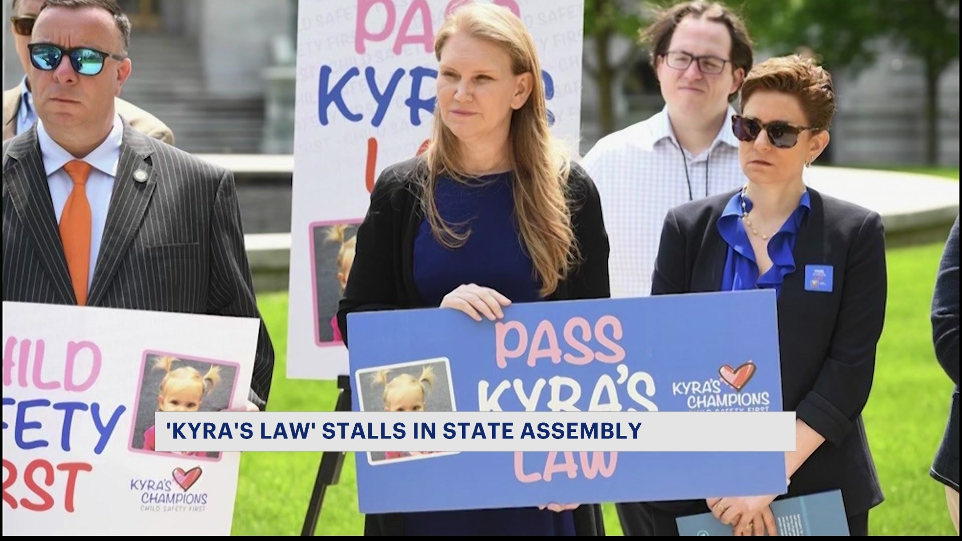 News 12 | The Bronx | Kyra’s Law stalled in state Assembly despite ...