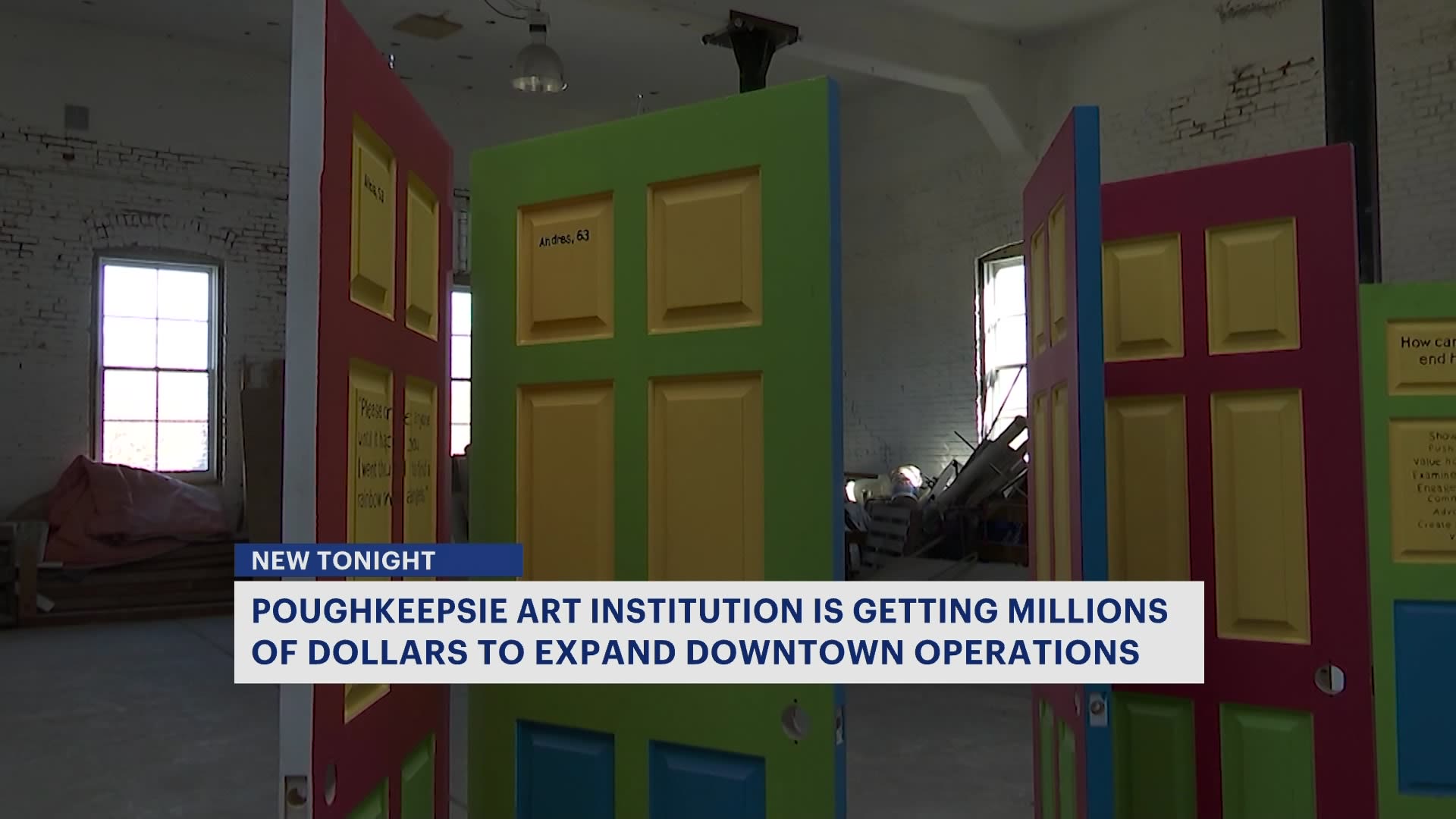 Poughkeepsie’s ‘Art Effect’ wins $2 million grant to aid in Trolley ...