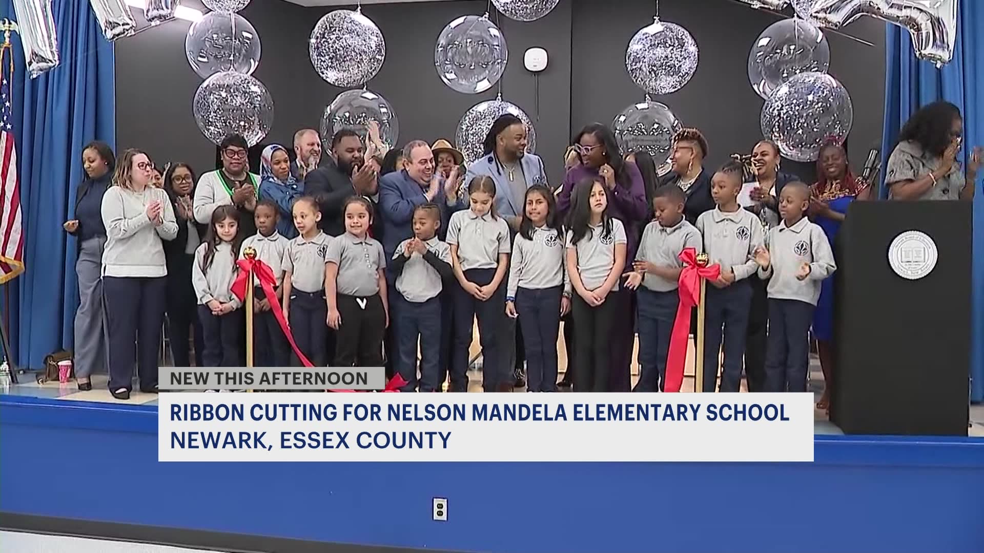 Newark’s newest elementary school holds ribbon-cutting ceremony