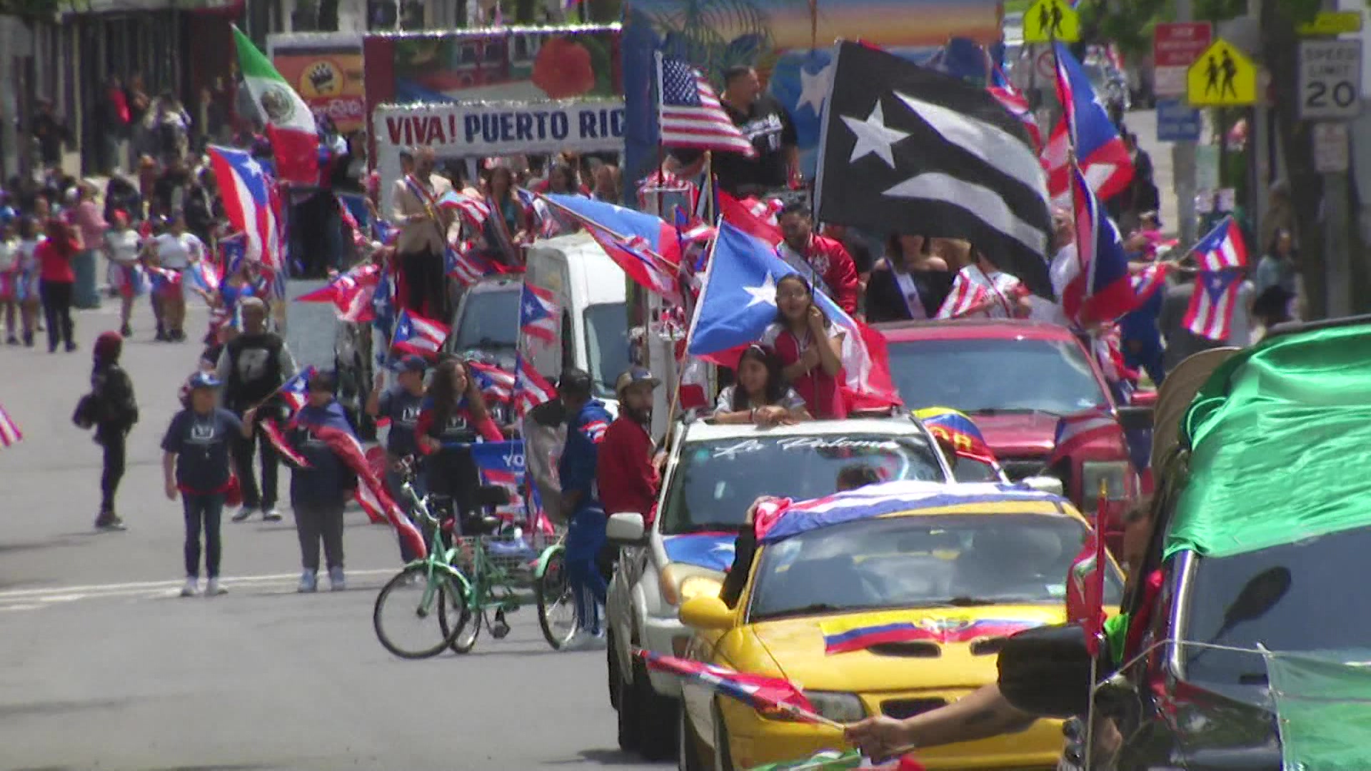 News 12 | Bronx | Yonkers Parade Draws Thousands For Puerto Rican And ...