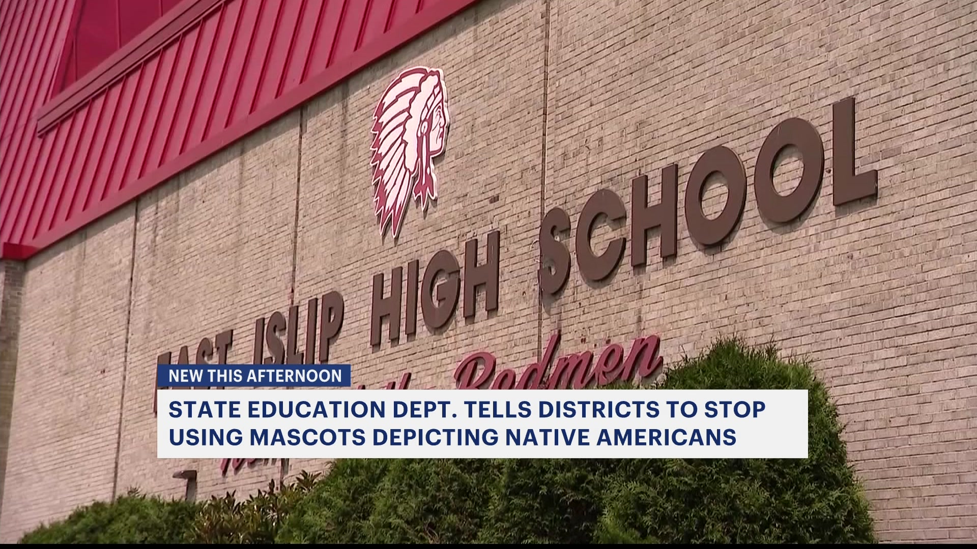 State Education Department: Districts must stop using mascots depicting ...