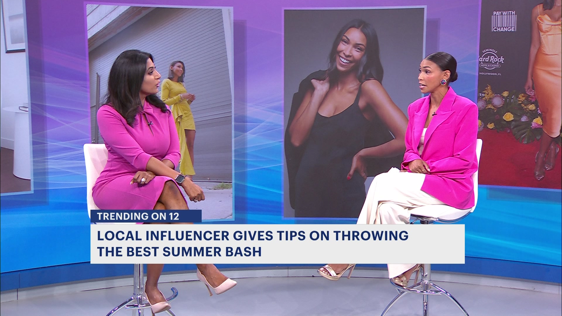 Love, Fashion & Friends influencer shows how to throw the best summer bash