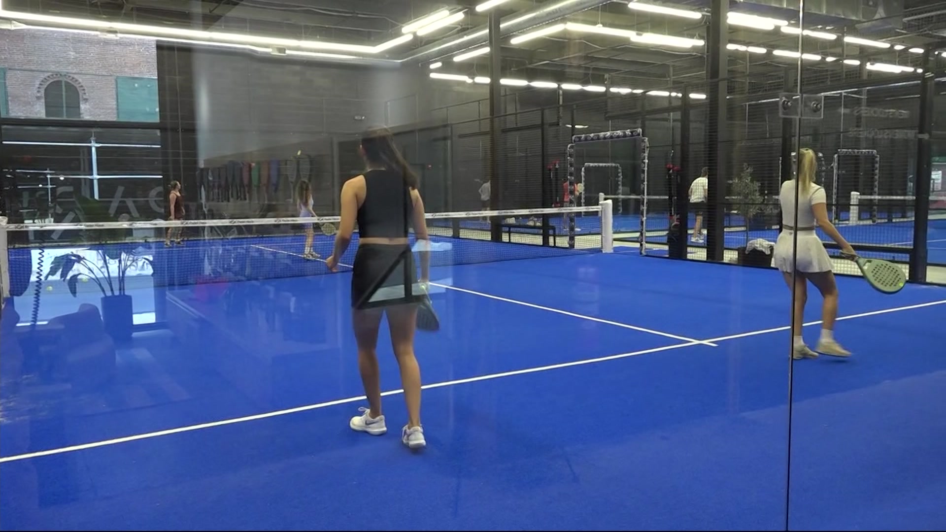 Padel Haus in Williamsburg hopes to popularize tennis-like sport