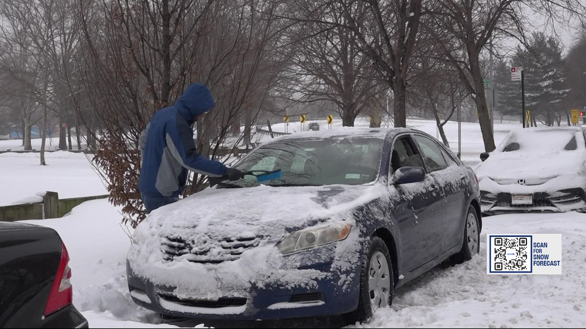 News 12 | Bronx | January Nor Easter Car Safety Tips For Commuters ...