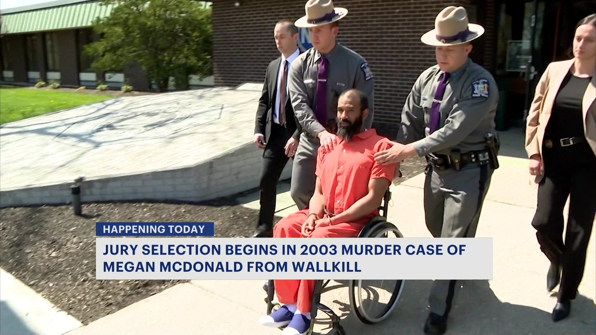 News 12 | Hudson Valley | Jury selection begins in Megan McDonald ...