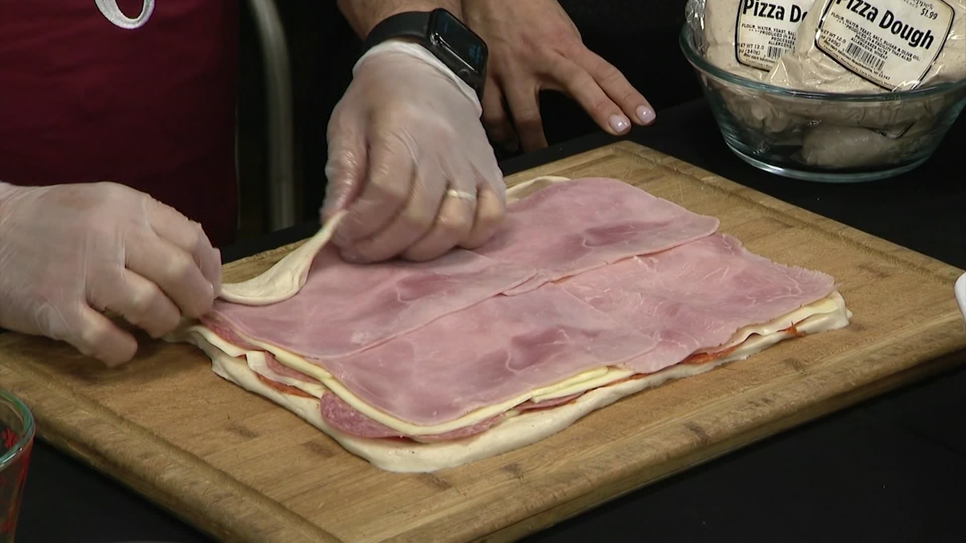 What's Cooking: Uncle Giuseppe's Marketplace's Italian meat bread